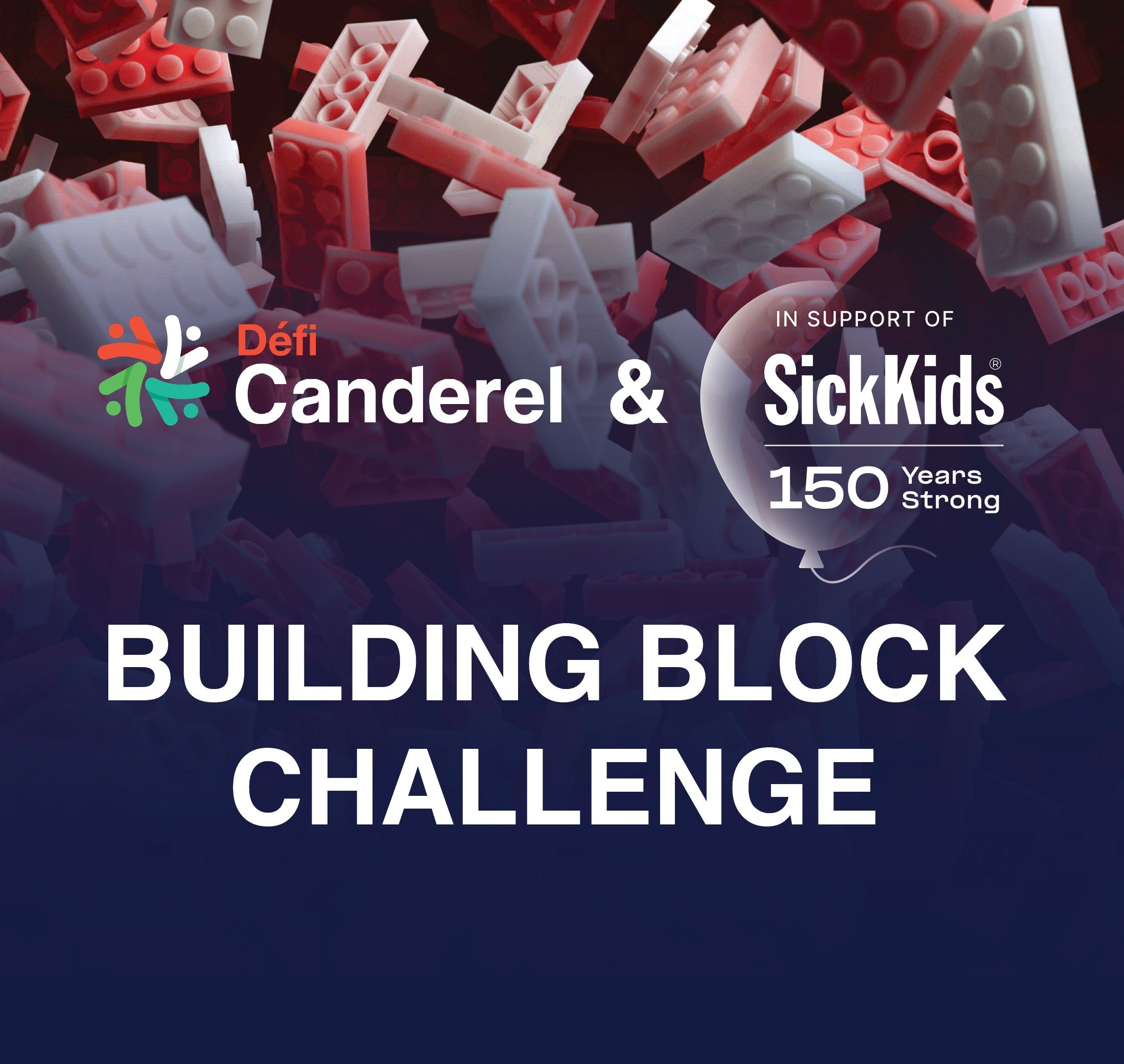 BUILDING BLOCK CHALLENGE | Défi Canderel