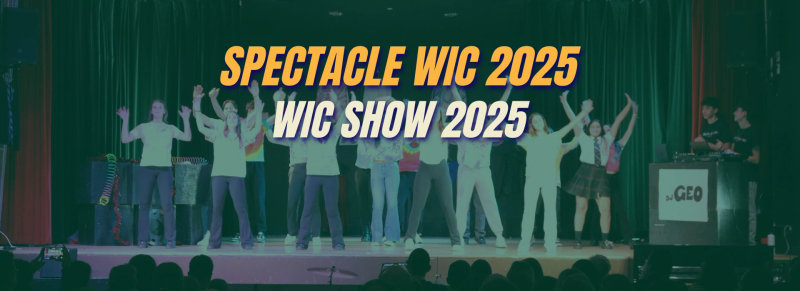WIC Show 2025 - Entrance & Raffle Tickets | West Island College
