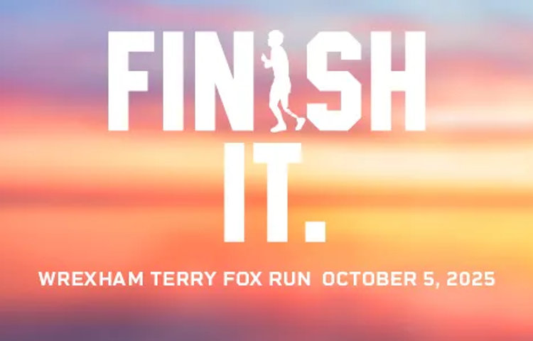 Neil Wruns Wrexham | Terry Fox Run