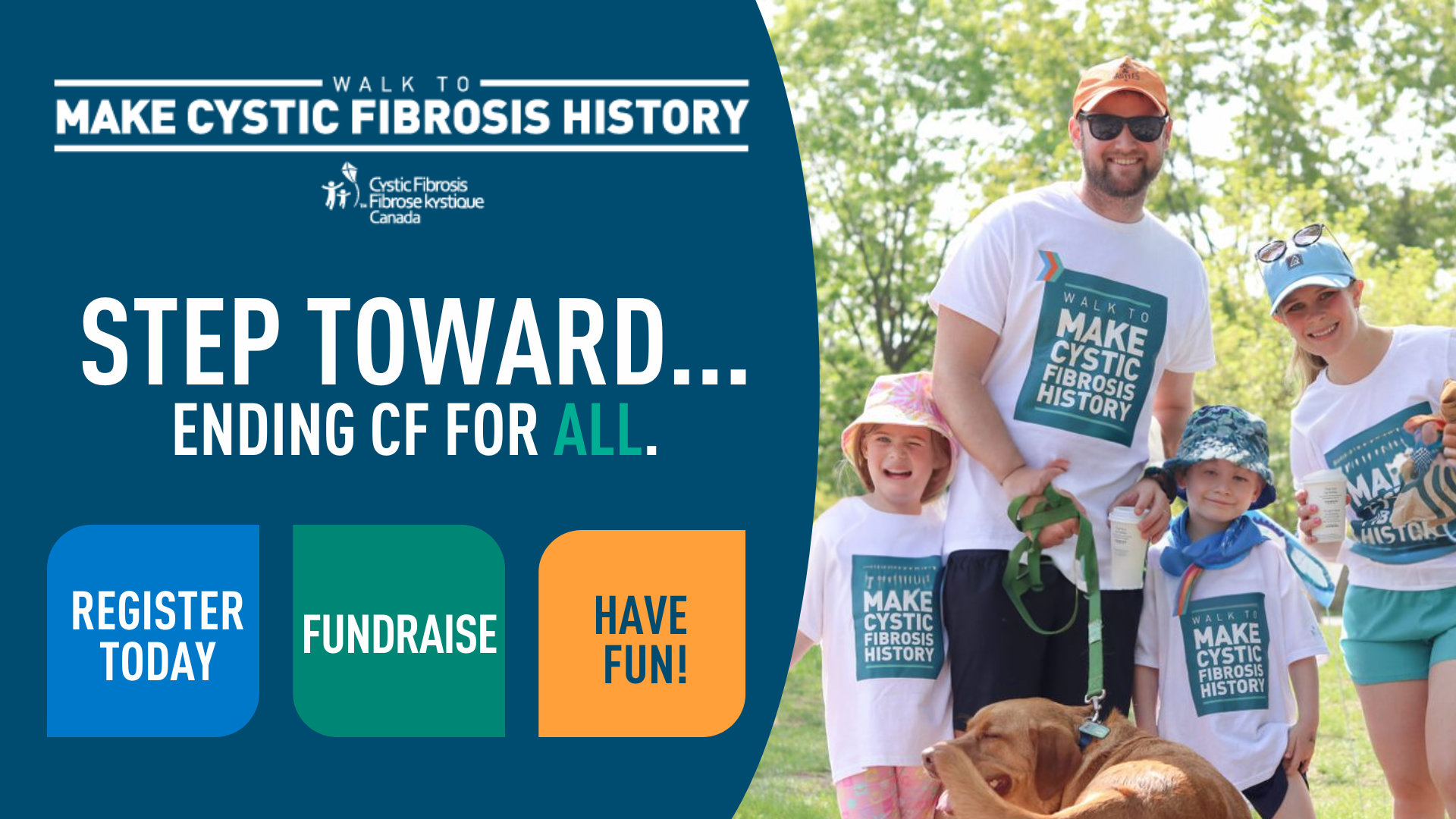 The Walk to Make Cystic Fibrosis History