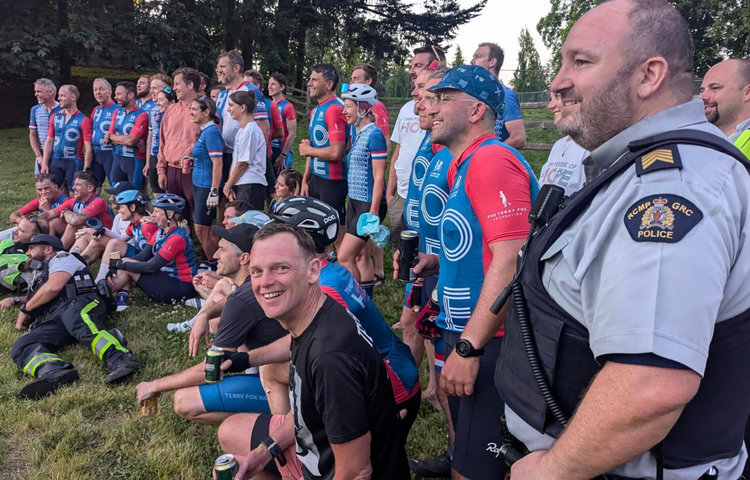 Darrell Fox | Terry Fox Ride of Hope