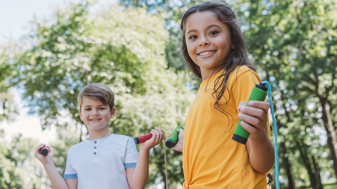 Heart & Stroke Jump Rope for Heart