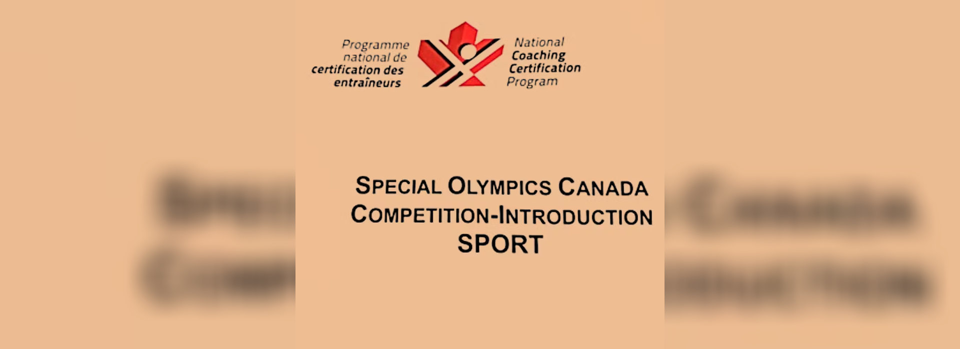 SOC Competition Coach Course - Virtual (Jan/Feb) | Special Olympics Ontario