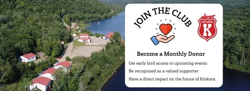 Monthly Donor Club | Kinkora Activity Camp