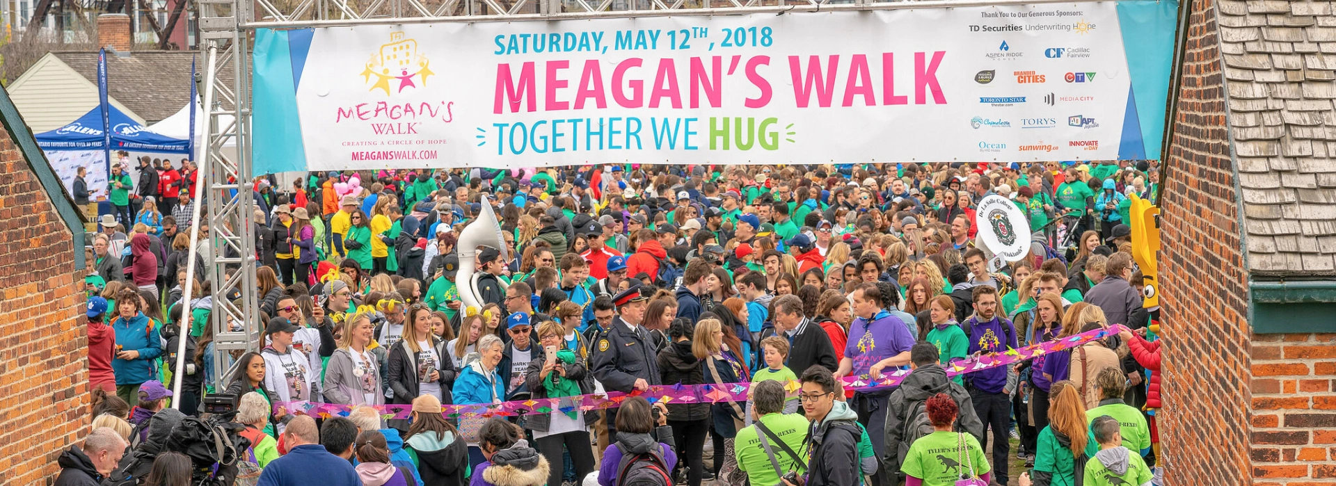 2026 - 25th Annual Walk & HUG Event | Meagan Bebenek Foundation
