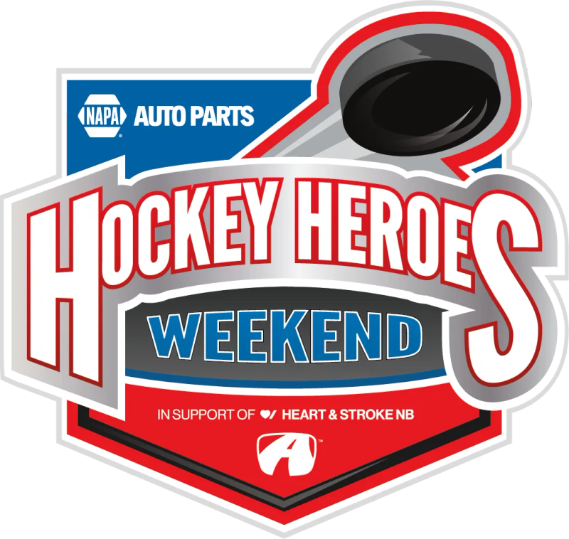 NAPA Hockey Heroes Weekend 2026 | Heart and Stroke New Brunswick Hockey ...