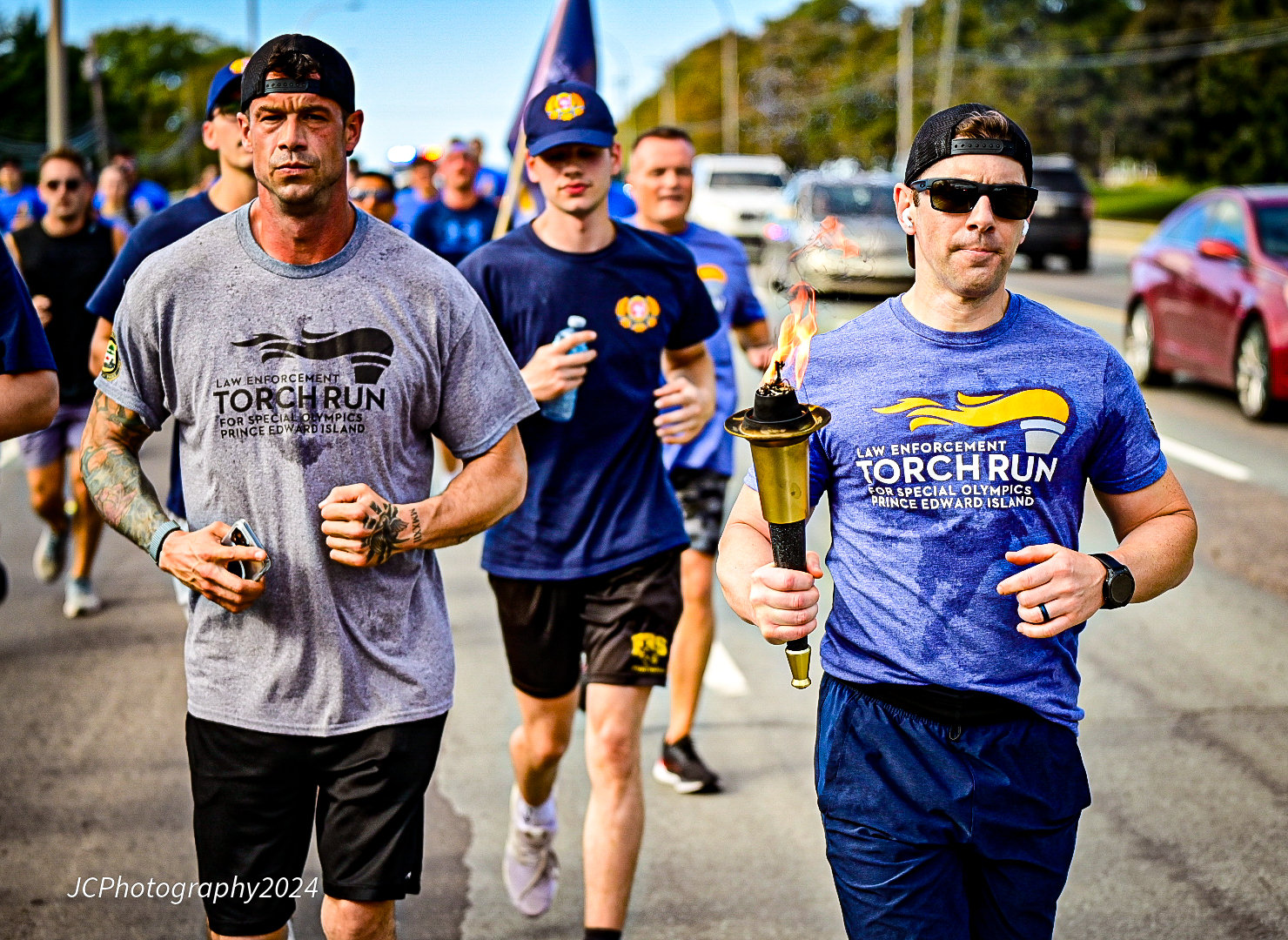2025 LETR Torch Run | Special Olympics PEI