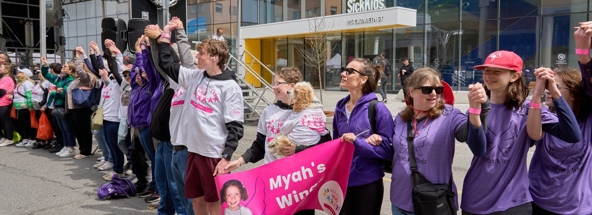 2026 - 25th Annual Walk & HUG Event | Meagan Bebenek Foundation