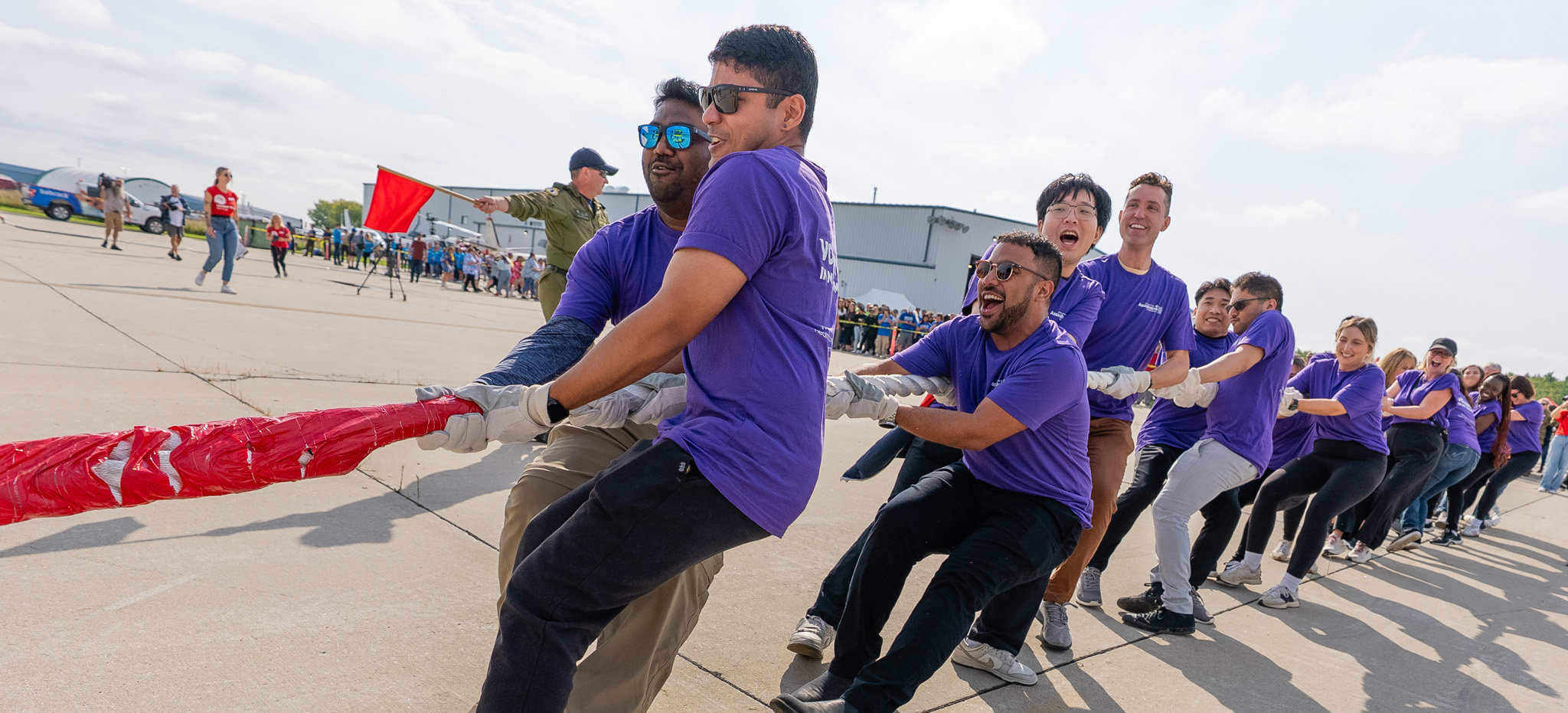 United Way Plane Pull | United Way Elgin Middlesex